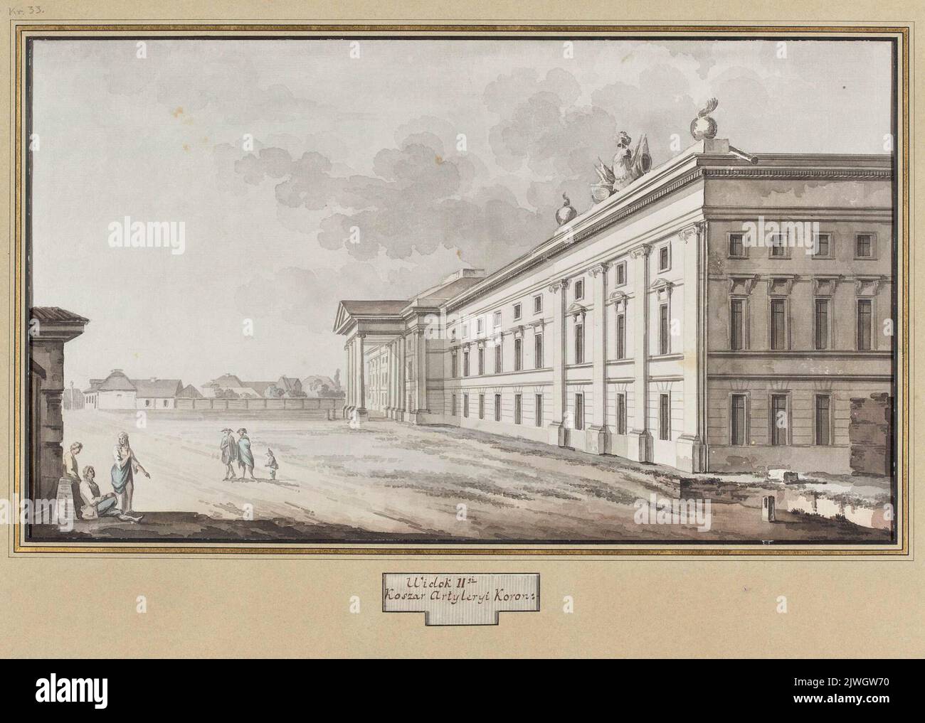 Barracks of the Royal Artillery, II. Vogel, Zygmunt (1764-1826 ...