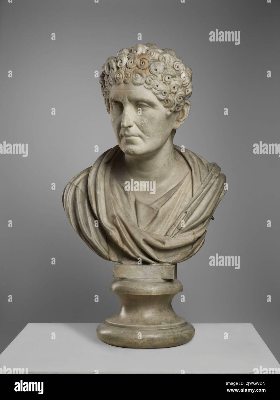 Biust portretowy Rzymianki. warsztat rzymski, workshop Stock Photo - Alamy