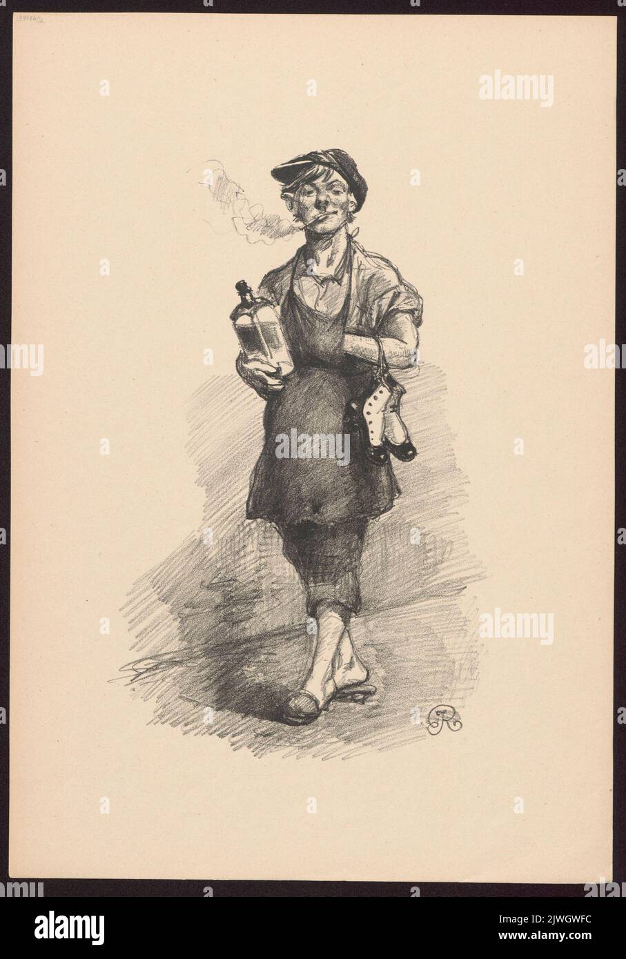 From the shoemaker. Wierzbicki, B. i S-ka (Warszawa ; zakład graficzny ...