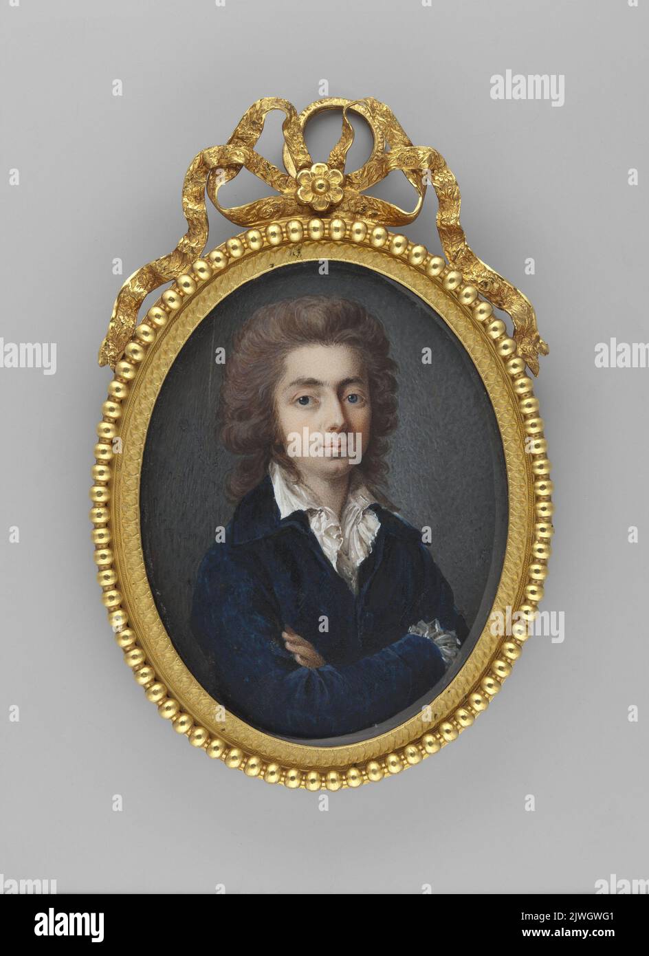 Jan Potocki w wieku młodzieńczym według Antona Graffa. Graff Anton ...