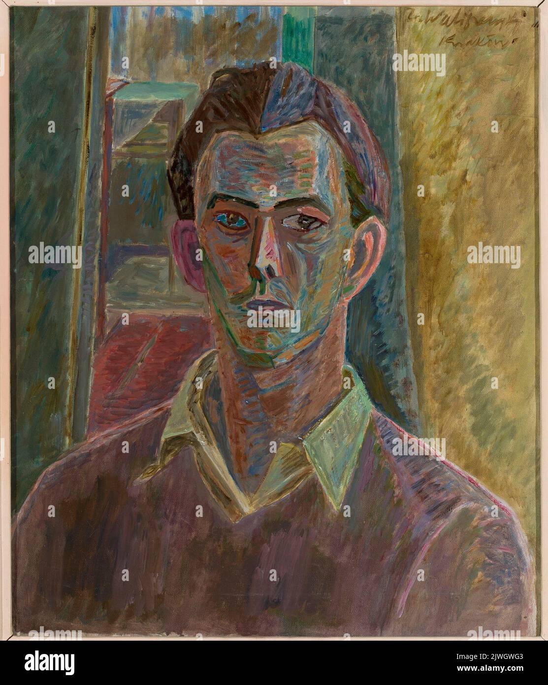 Self-portrait. Waliszewski, Zygmunt (1897-1936), painter Stock Photo ...