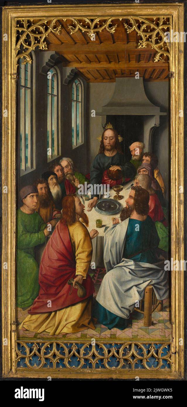 Reuben shows the bloodied robes of joseph iconography hi-res stock ...