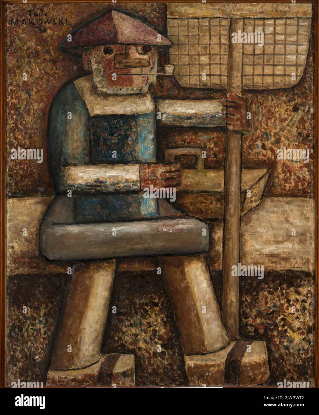 Tadeusz makowski painting hi-res stock photography and images - Alamy