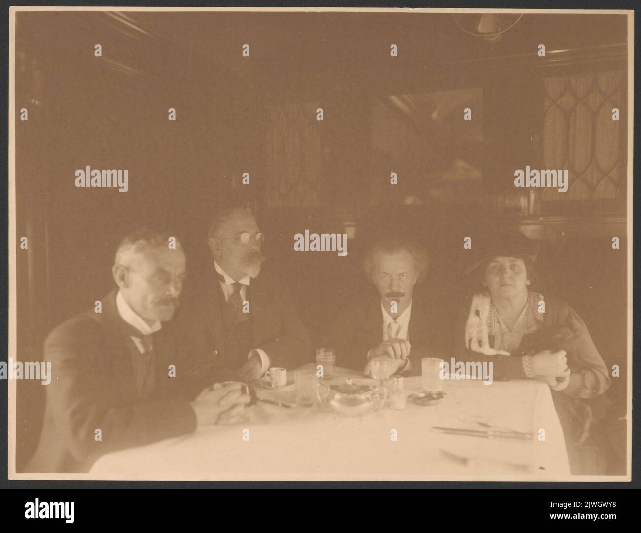 Ignacy jan 1860 1941 iconography hi-res stock photography and images ...