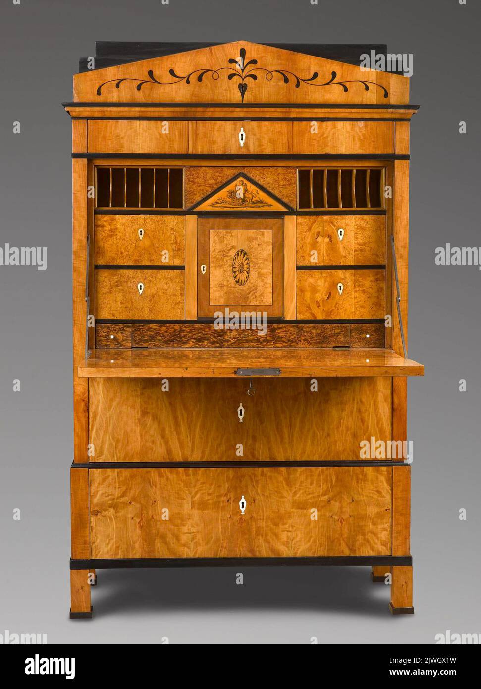 Secretaire biedermeier hi-res stock photography and images - Alamy