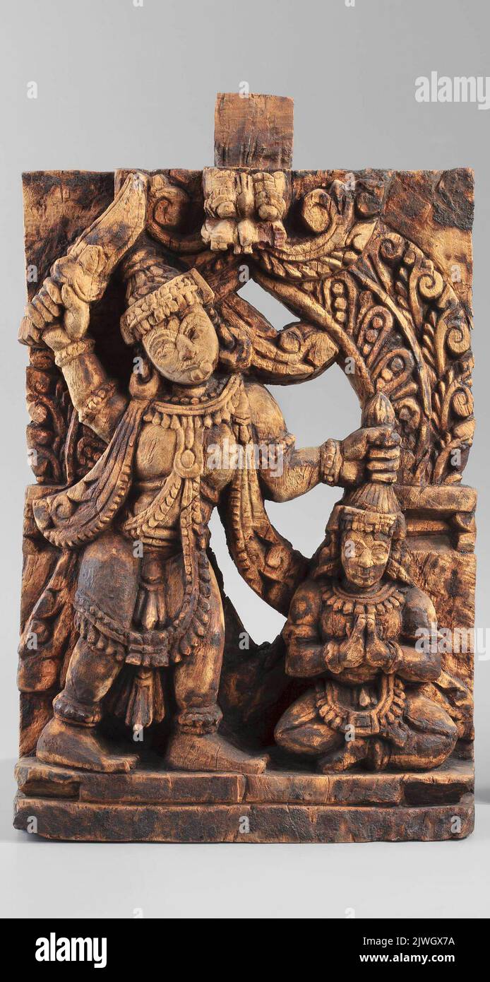 Relief from the Ratha temple chariot (avatar of Vishnu). unknown ...