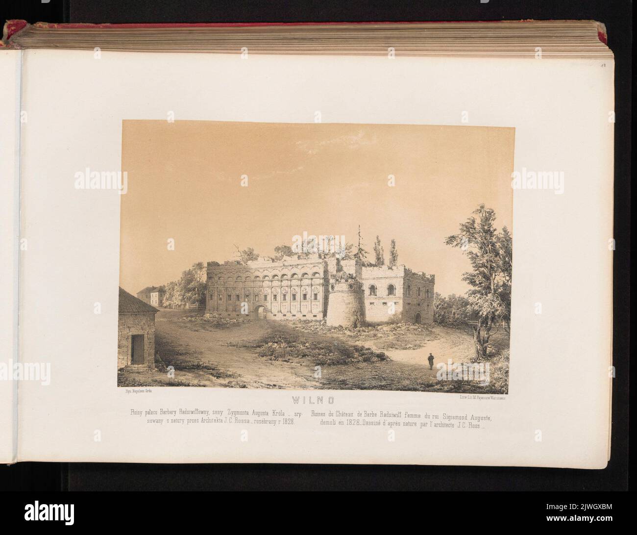 Radziwill palace vilnius hi-res stock photography and images - Alamy