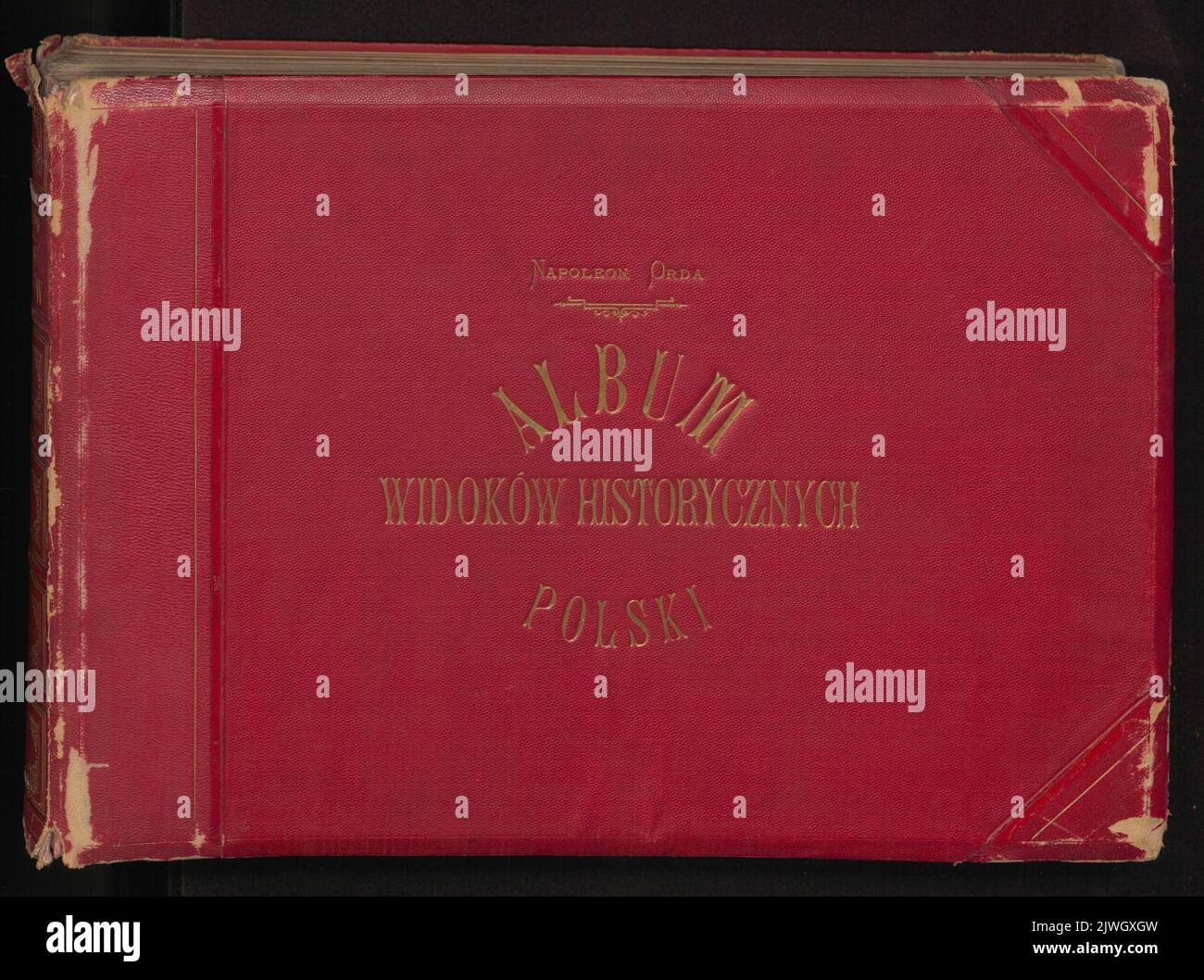 Orda Napoleon, Album with historical views of Poland, dedicated to ...