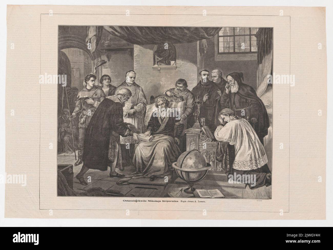 Nicolaus copernicus painting hi-res stock photography and images - Alamy