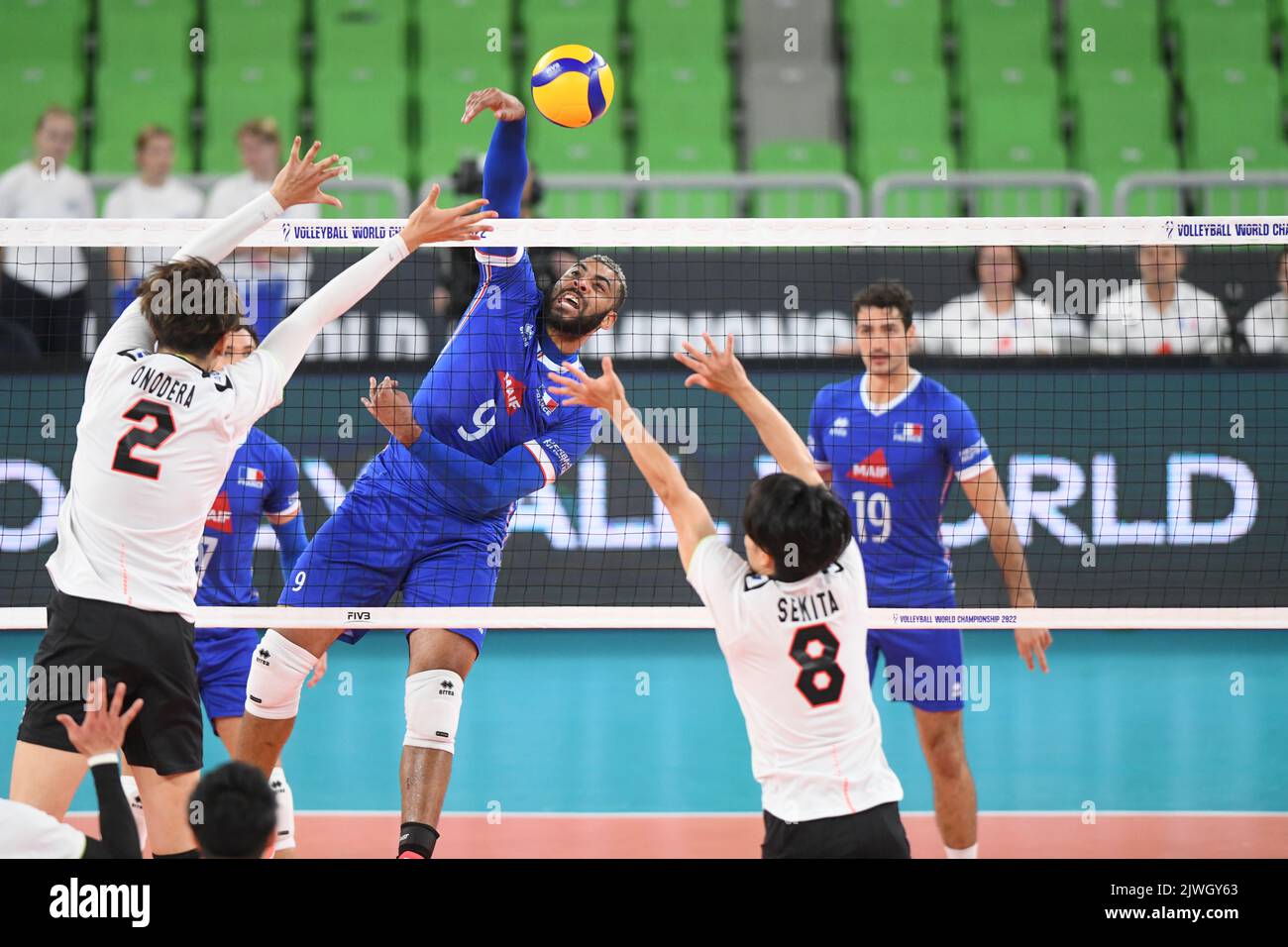 Earving ngapeth volleyball hi-res stock photography and images - Alamy