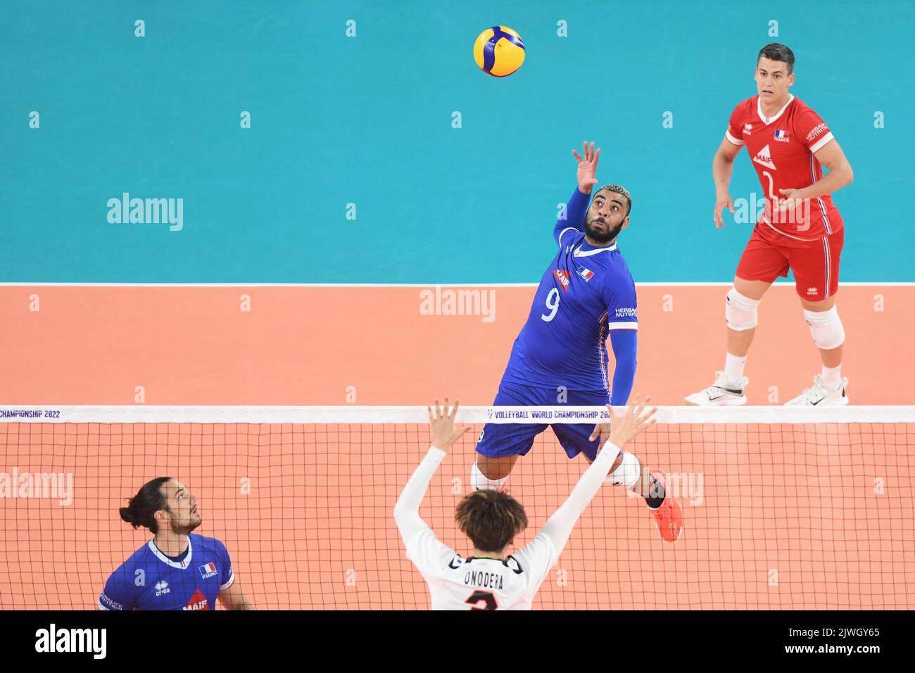 Earving ngapeth volleyball hi-res stock photography and images - Alamy