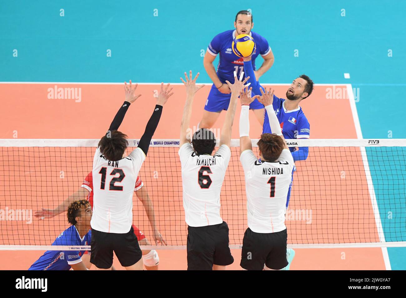 Kevin tillie volleyball hi-res stock photography and images - Alamy