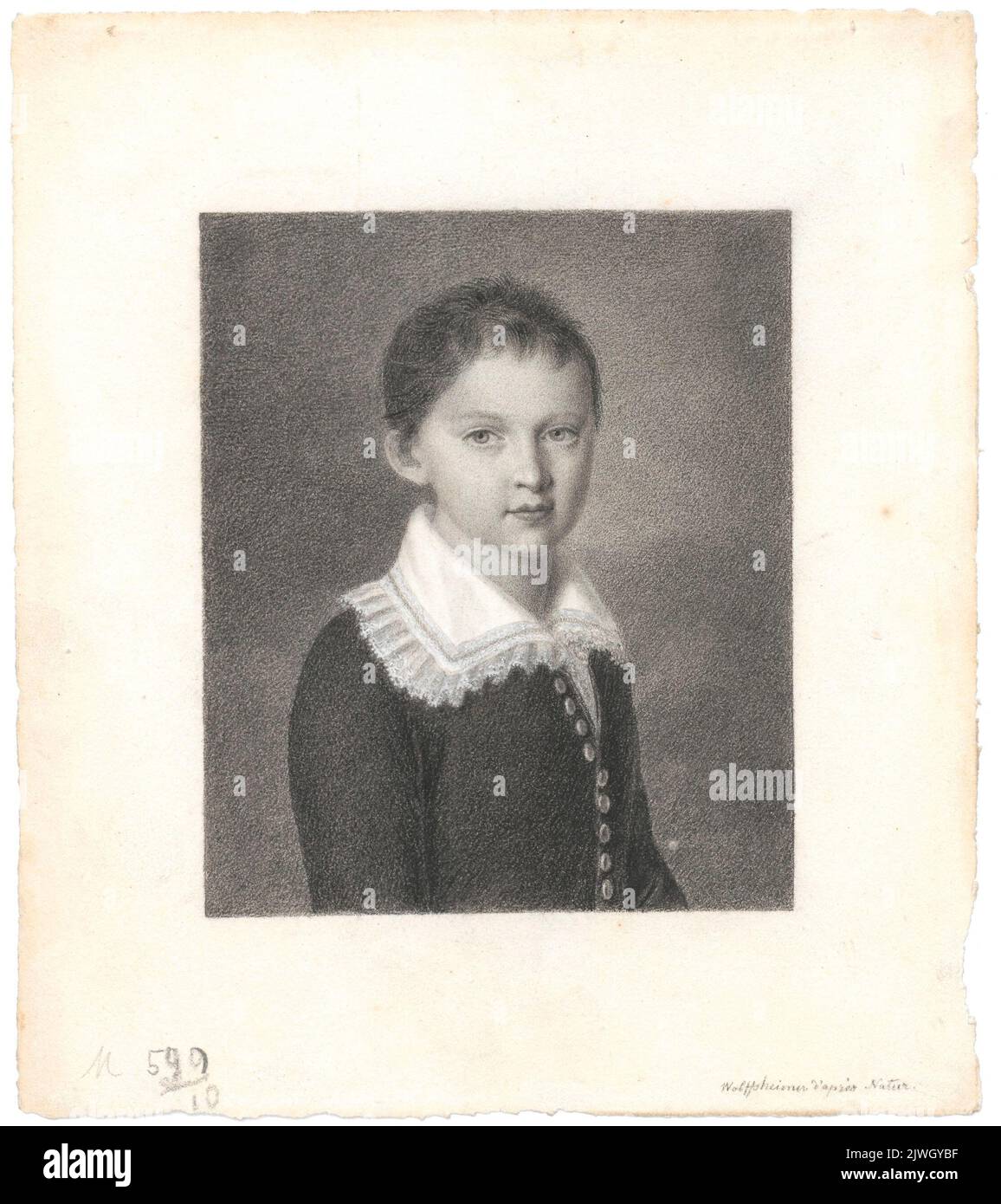 Portrait of Prince Otto Friedrich Ludwig von Wittelsbach (1815-1867 ...