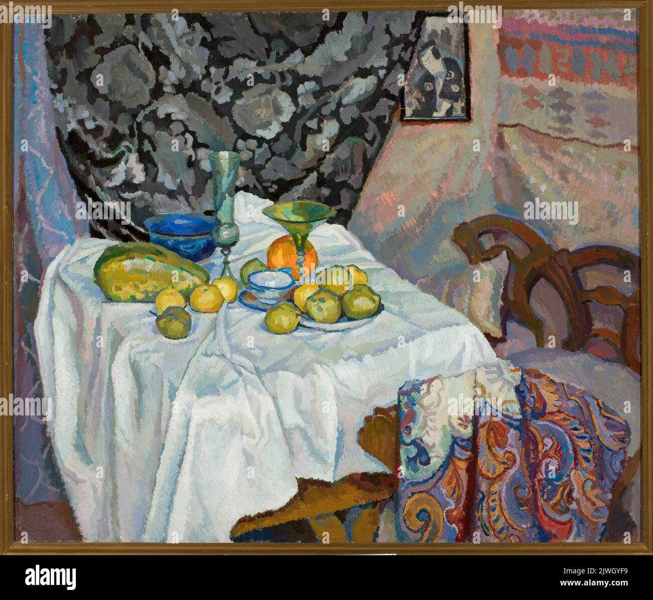 Still life. Kamocki, Stanisław (1875-1944), painter Stock Photo - Alamy