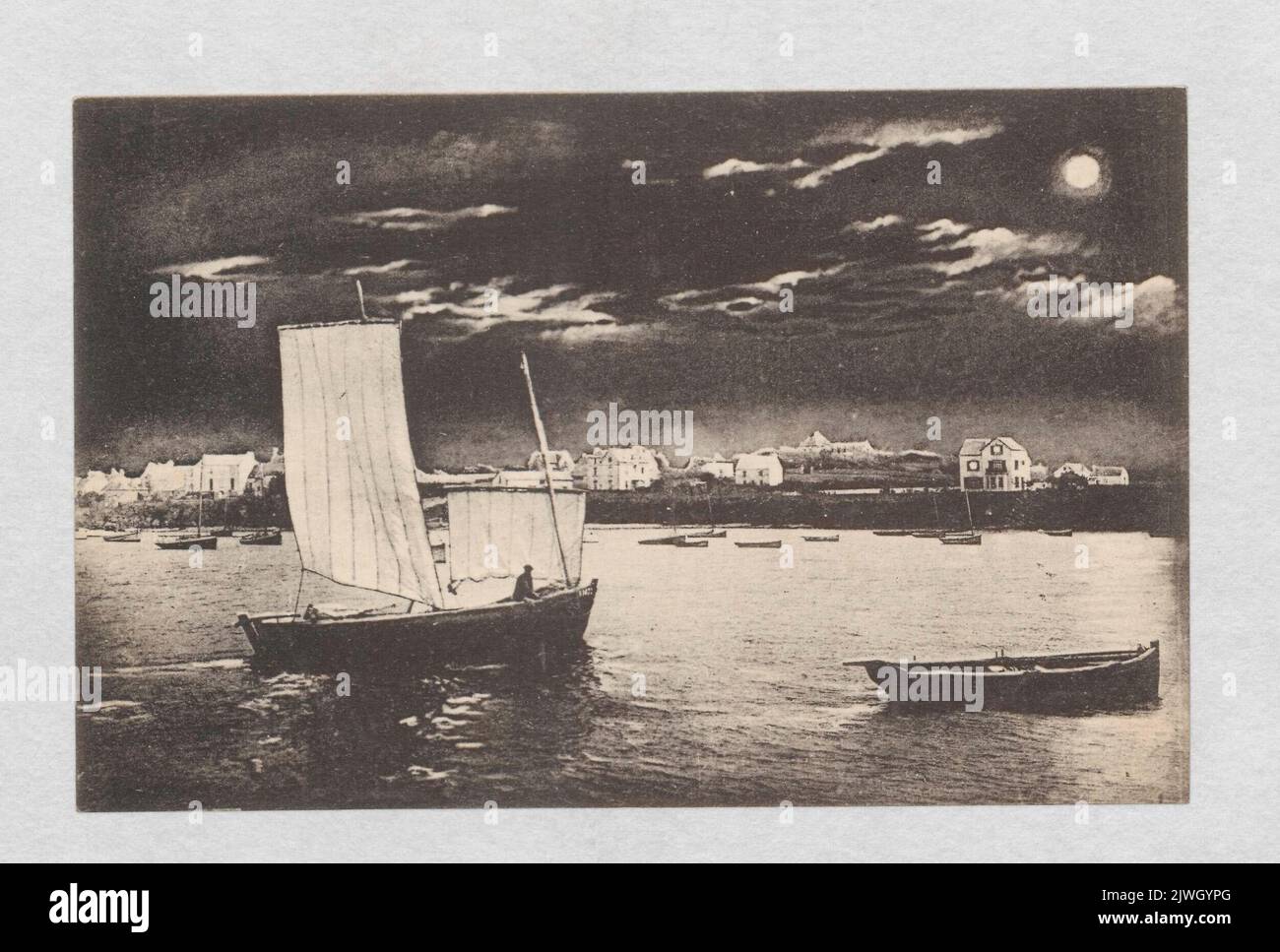 Post card for Maria Mickiewiczówna. Makowski, Tadeusz (1882-1932 ...