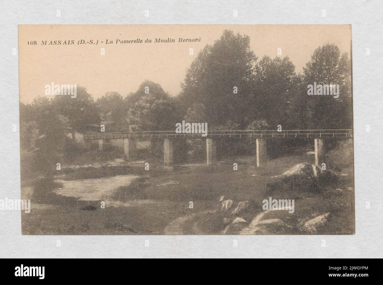 Post card for Maria Mickiewiczówna. Makowski, Tadeusz (1882-1932 ...