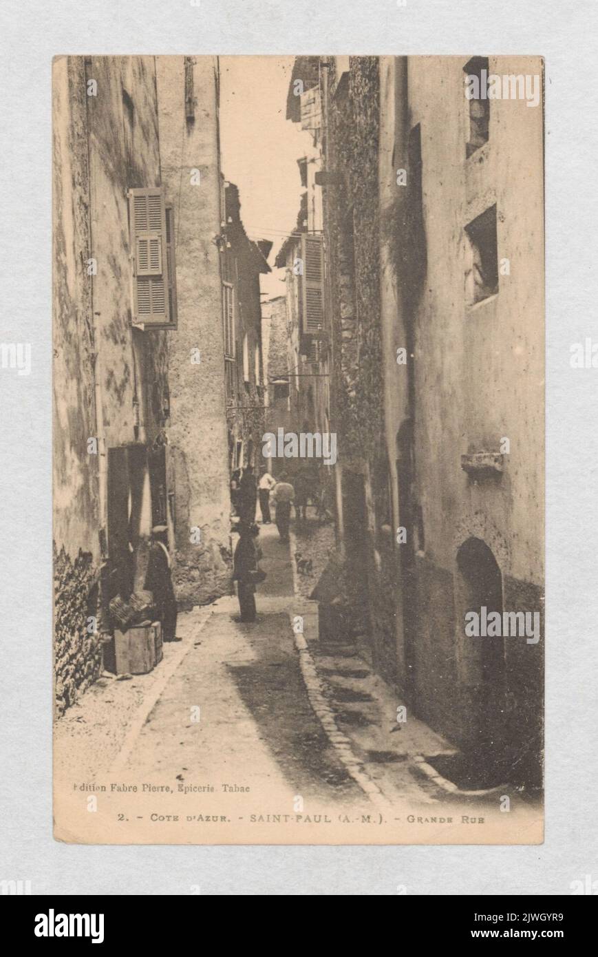 Post card for Maria Mickiewiczówna. Makowski, Tadeusz (1882-1932 ...