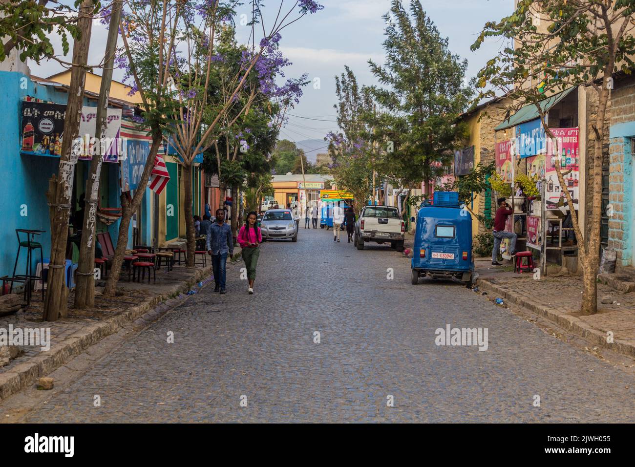 Mekelle city hi-res stock photography and images - Alamy