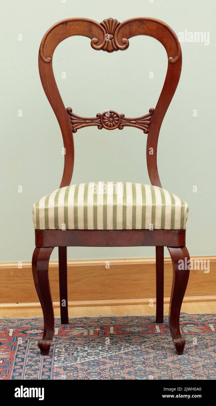 Chair. unknown, creator Stock Photo - Alamy