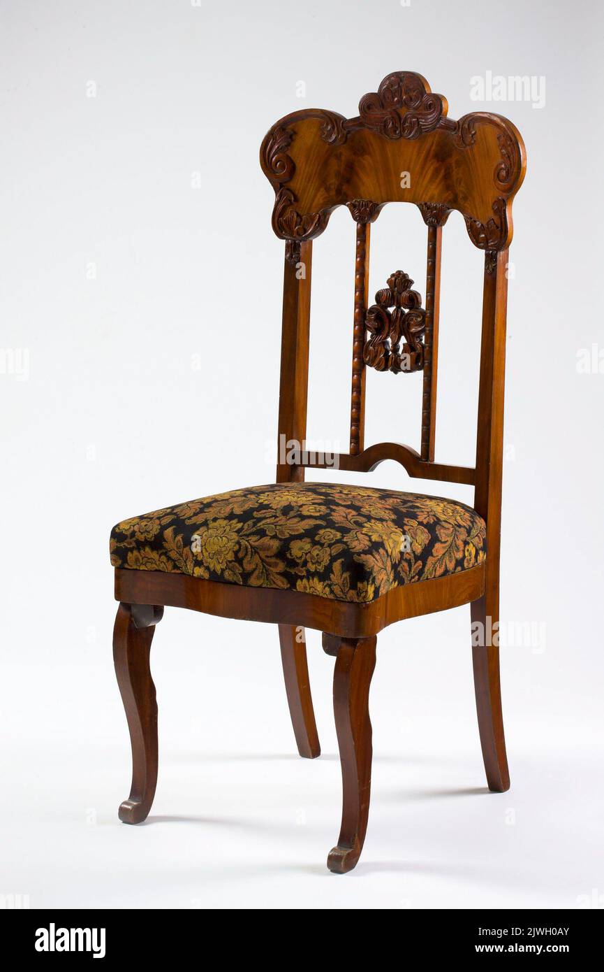 Chair. unknown, creator Stock Photo - Alamy