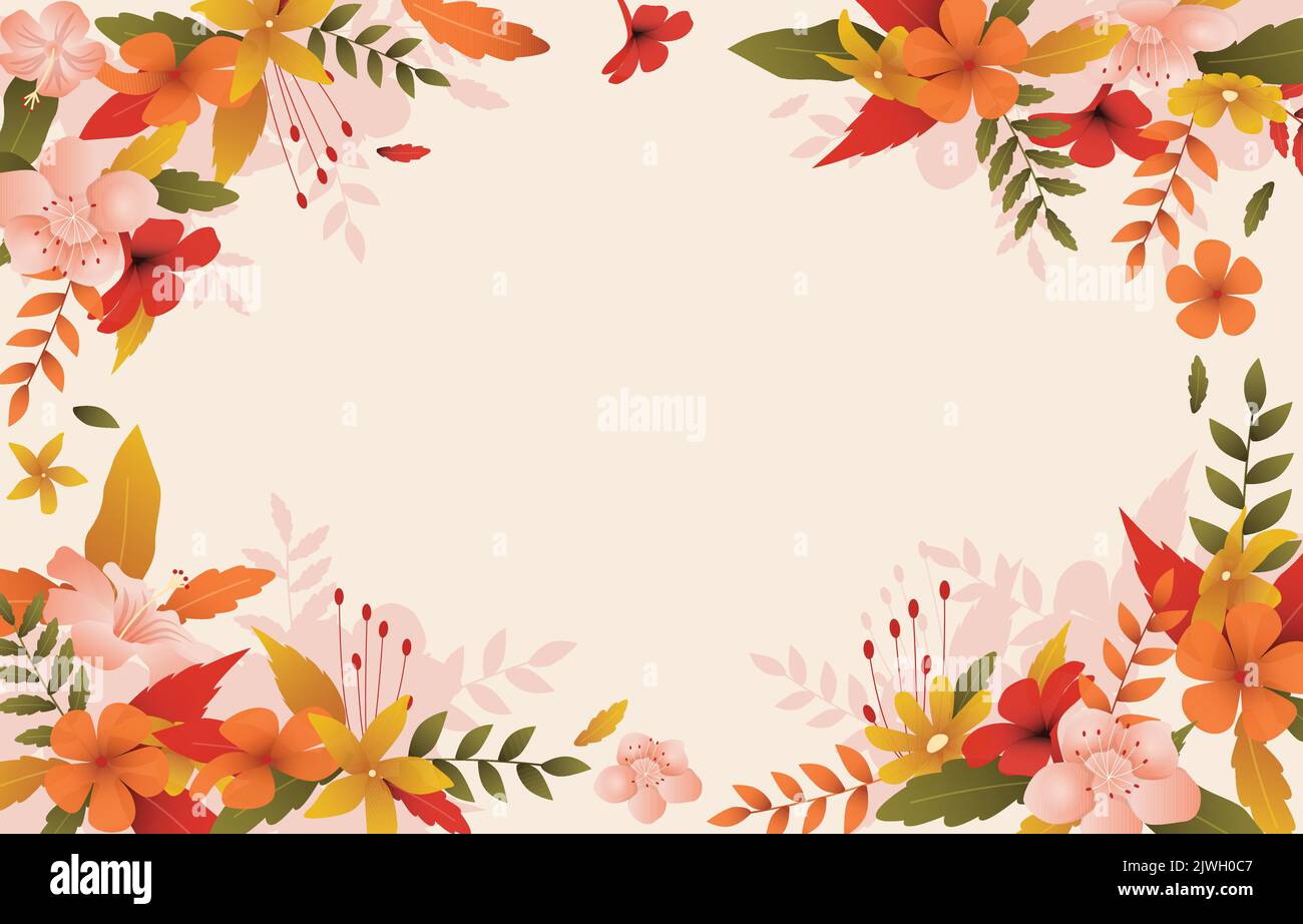 Spring summer fall vector vectors hi-res stock photography and images ...