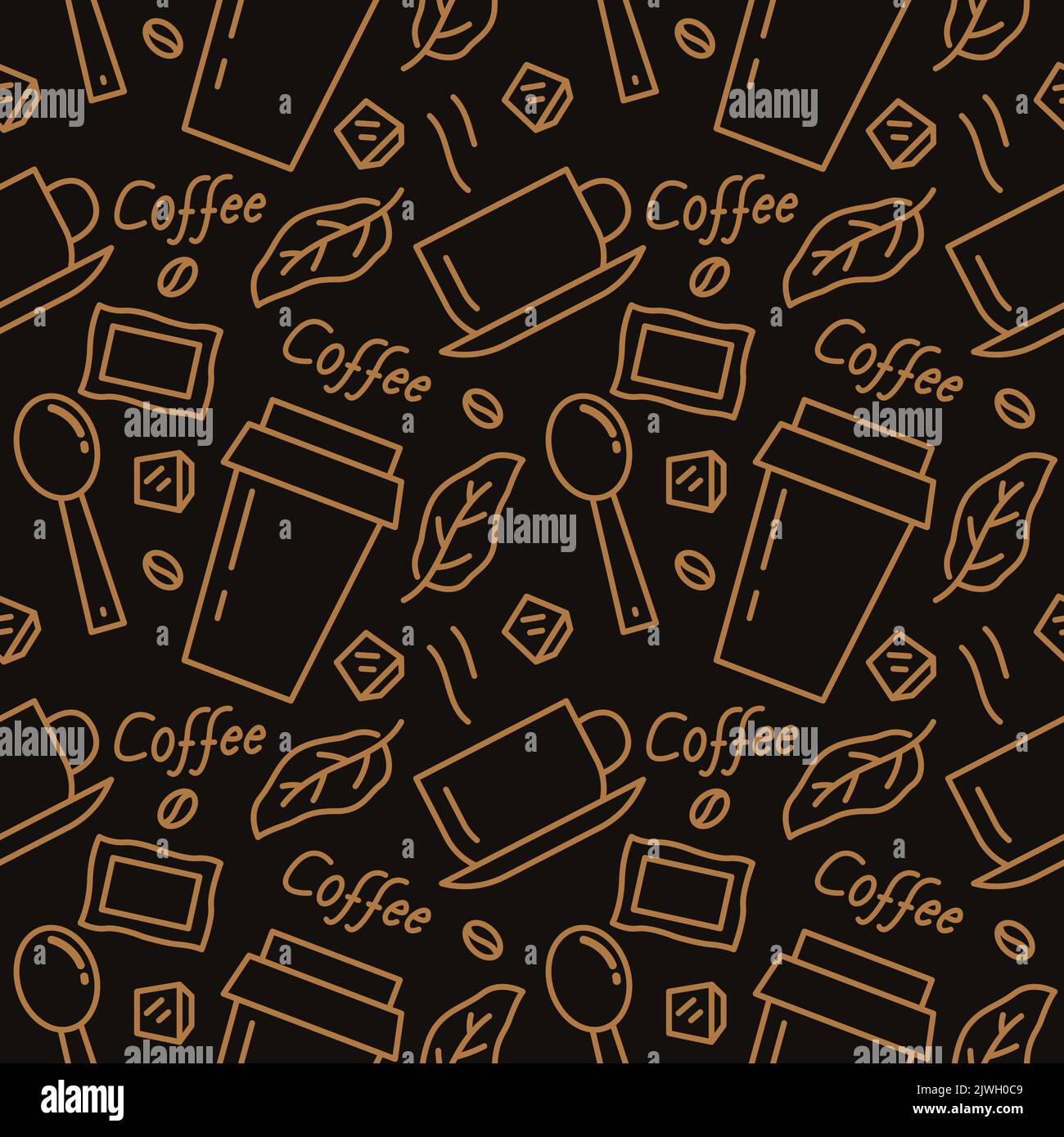 Then cafe Stock Vector Images - Alamy