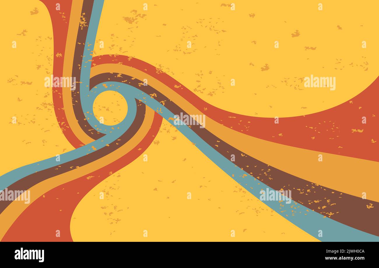 Retro circle hi-res stock photography and images - Alamy