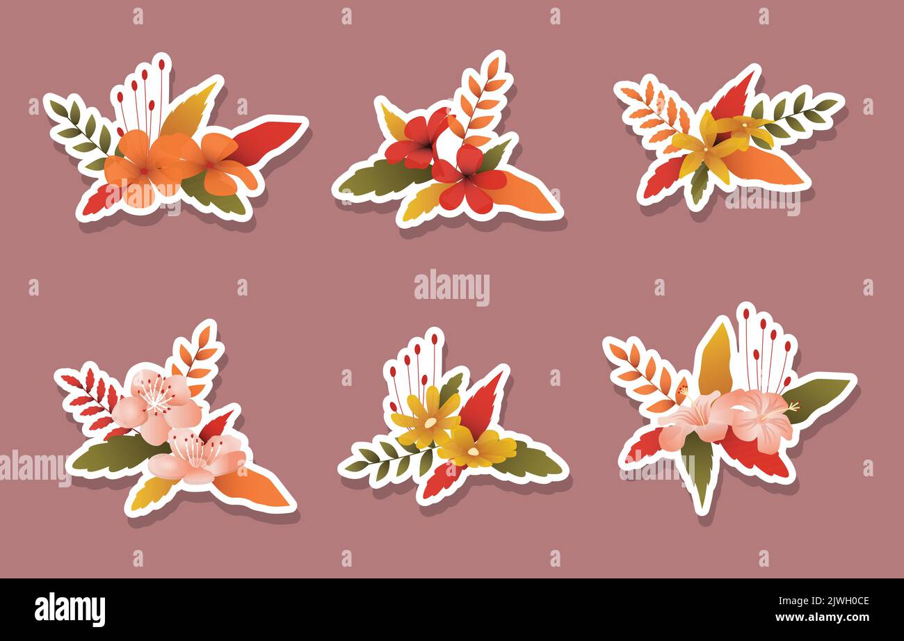 Print sticker Stock Vector Images - Alamy