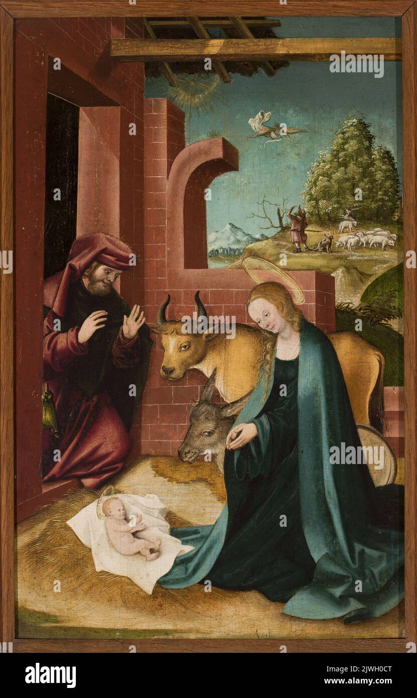 Nativity of Christ. unknown, painter Stock Photo - Alamy