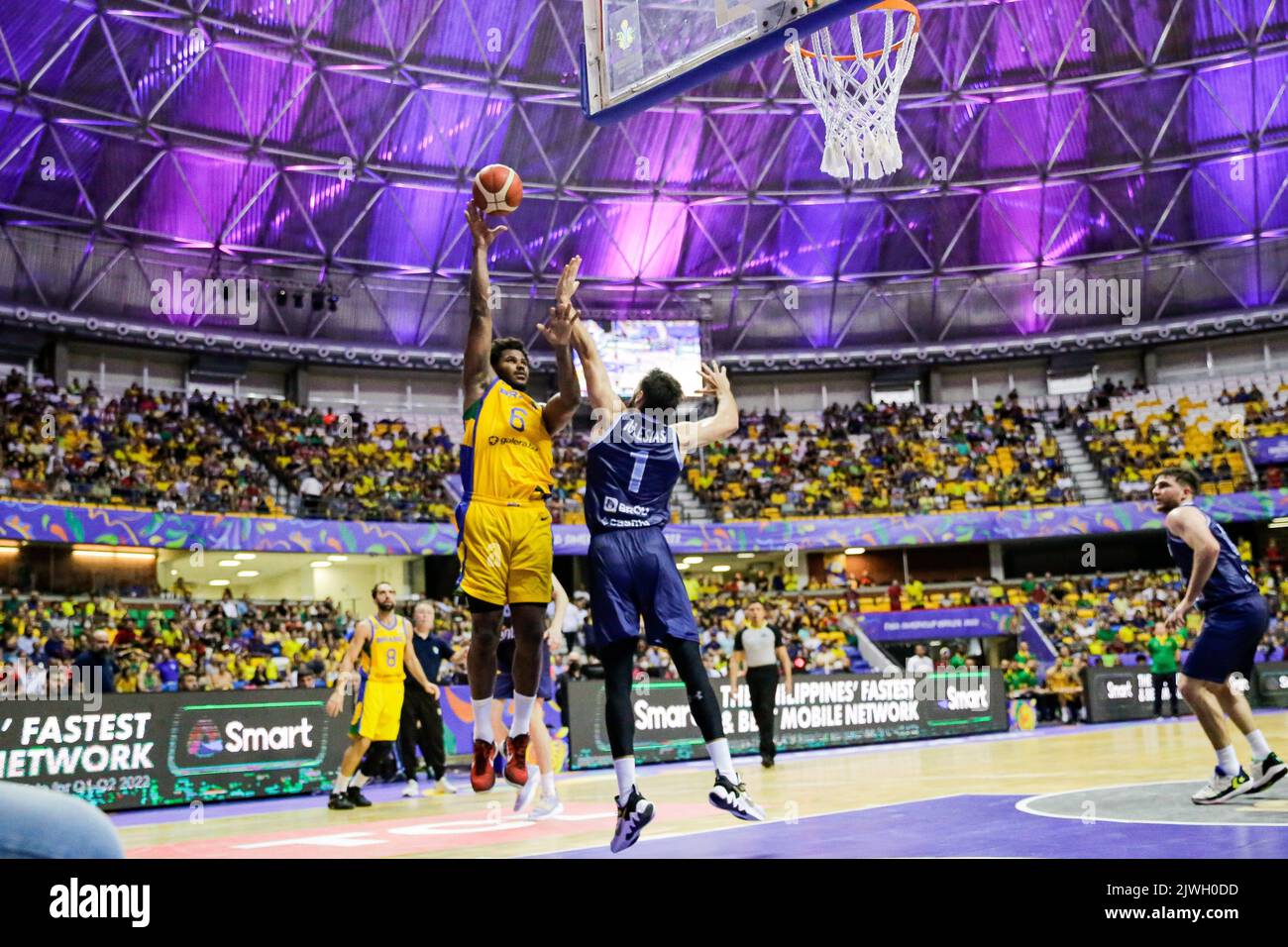 PE - Recife - 05/09/2022 - AMERICAP 2022, BRAZIL X URUGUAY - Felicio ...