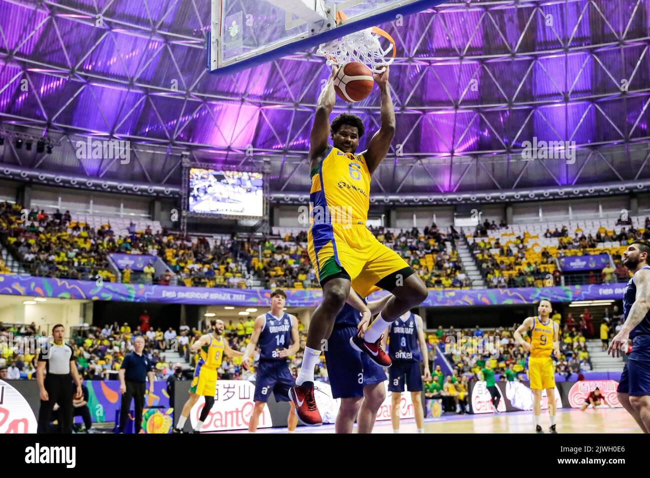 PE - Recife - 05/09/2022 - AMERICAP 2022, BRAZIL X URUGUAY - Felicio ...