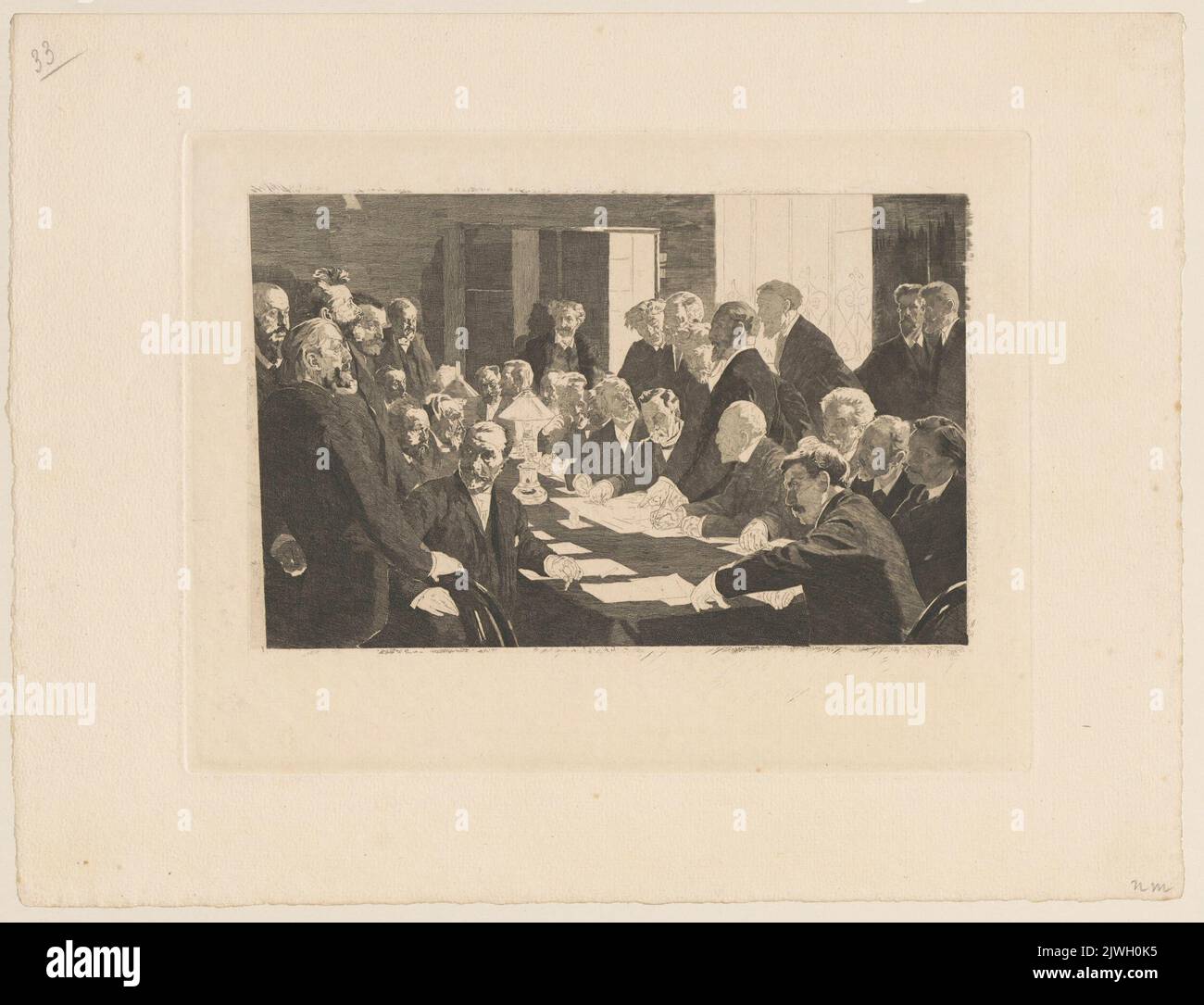 Le Comité de l'Exposition Française a Copenhague en 1888, state III ...