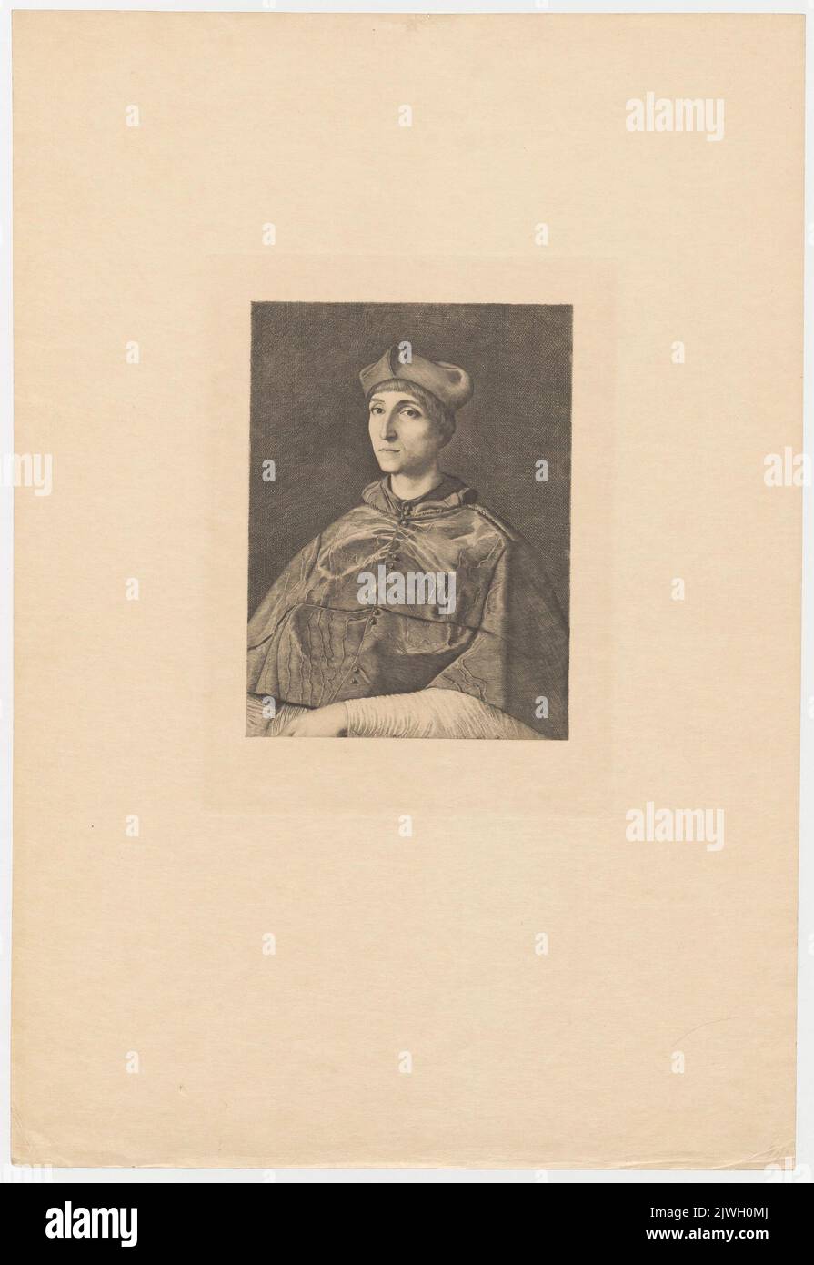 Le Cardinal Bibbiena. Wittmann Ch., Imprimérie, Paris (fl. ca 1891-1907 ...