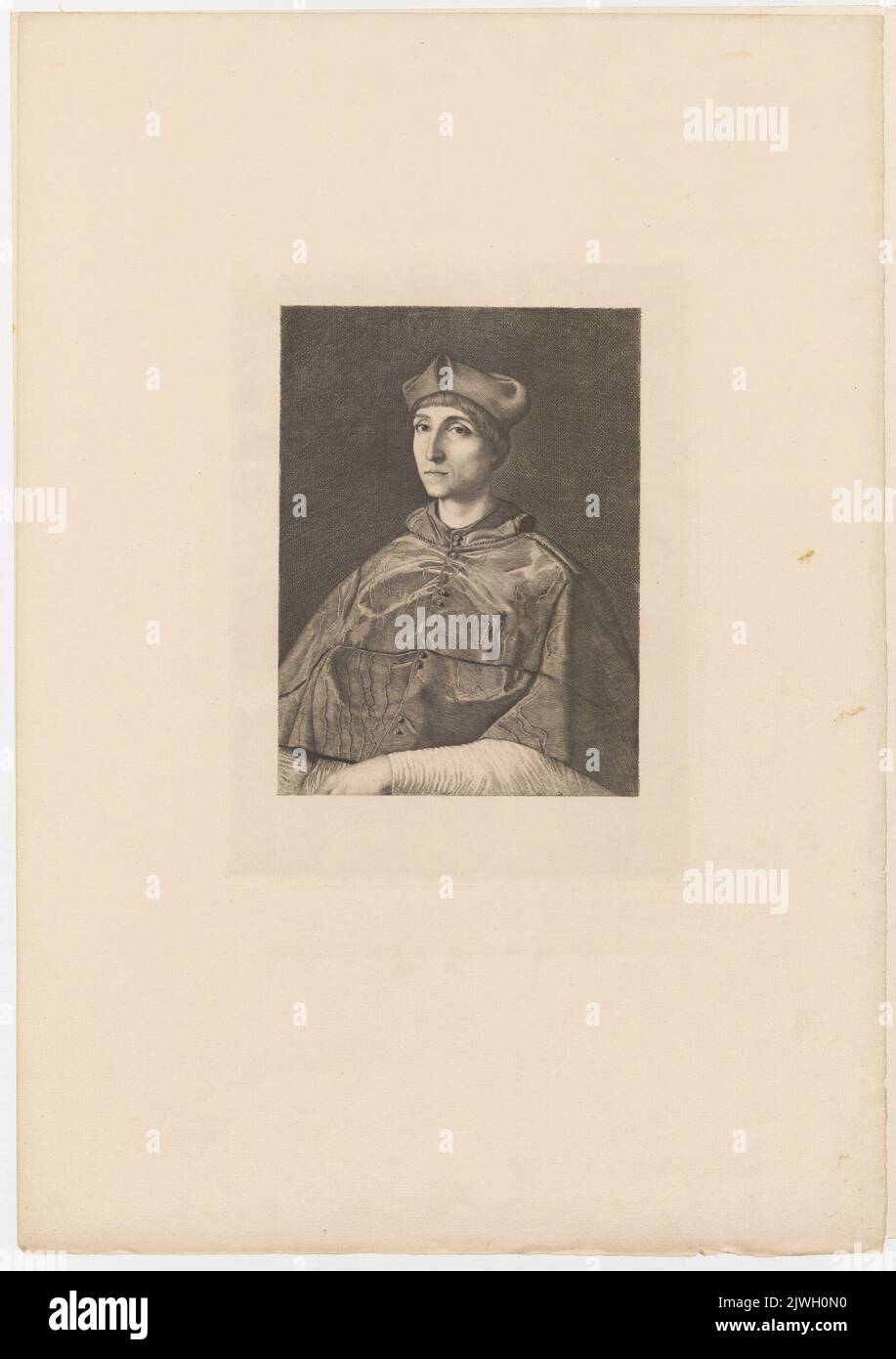 Le Cardinal Bibbiena. Wittmann Ch., Imprimérie, Paris (fl. ca 1891-1907 ...