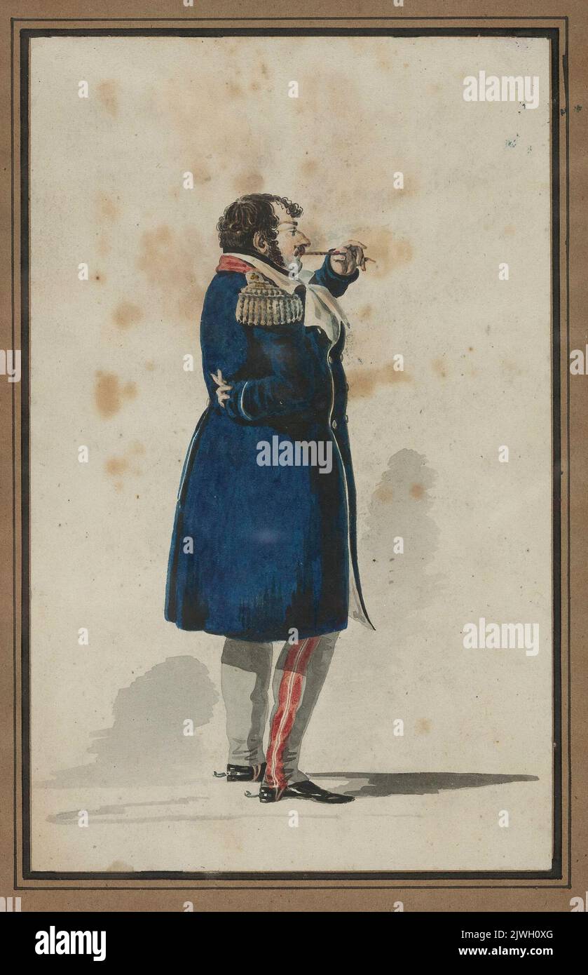 General Wincenty Krasiński. Sokołowski, Jakub (1784-1837), painter ...