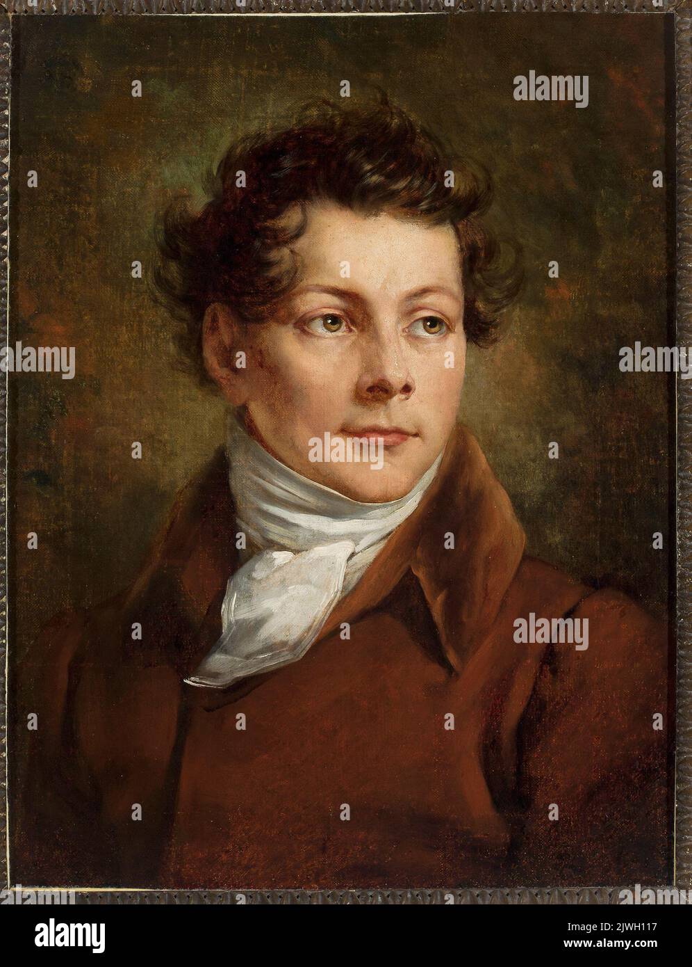 Portrait of Karol Brodowski, the Artist’s Brother. Brodowski, Antoni ...