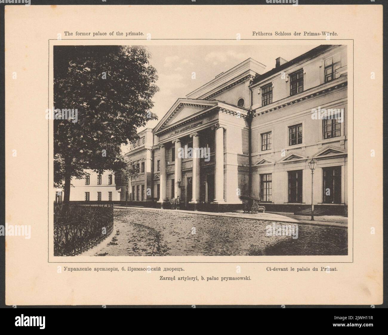 `Artillery Management, Former Primate Square`. Winiarski, Stanisław ...