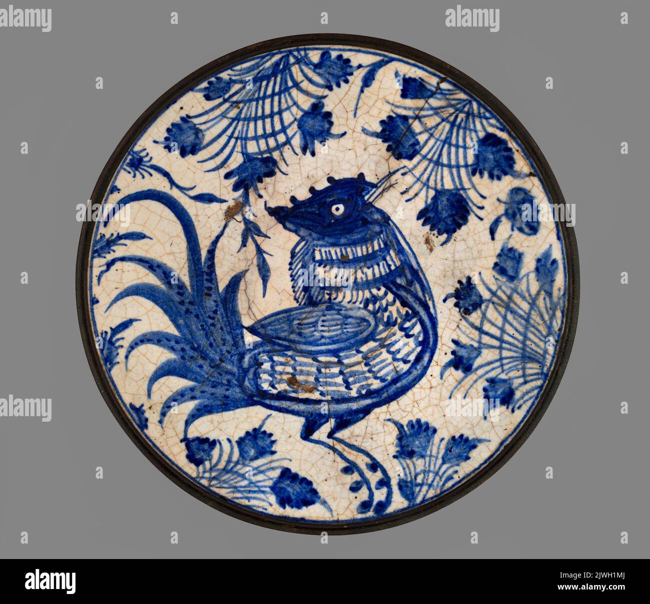 Dish bottom. unknown, craftsman Stock Photo - Alamy