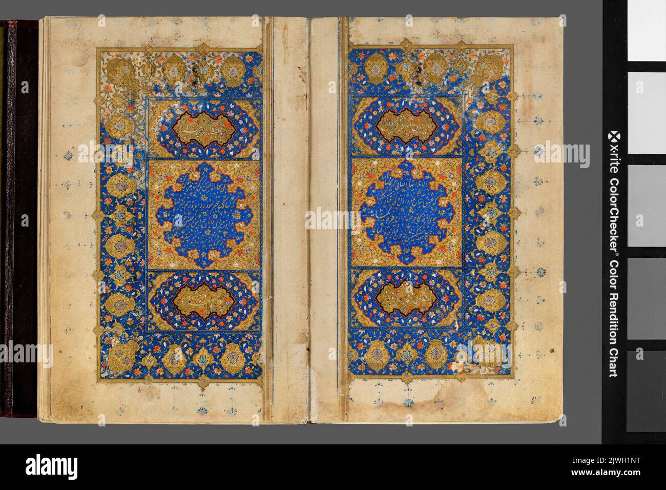 Diwan (collection of poems). Hafez (ca 1315-1390), poet, unknown ...