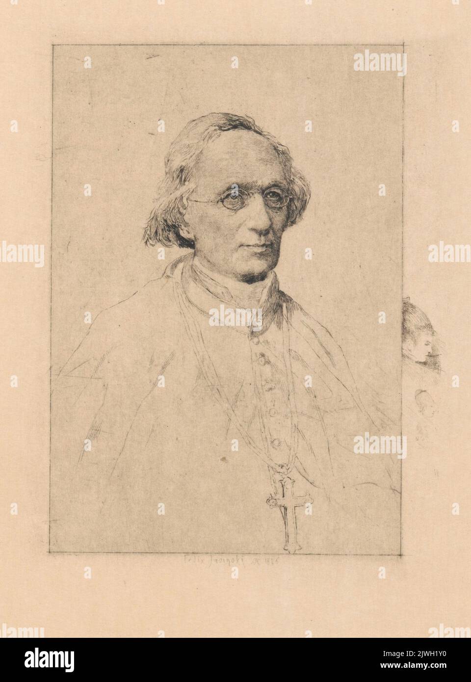 Le Cardinal Albin Dunajewski. Szubert, Awit (1837-1919), photographer ...