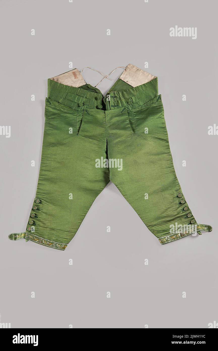 Breeches 18th century hi-res stock photography and images - Alamy