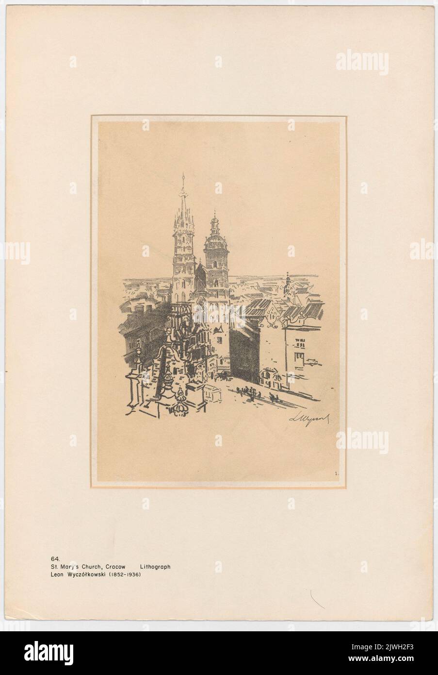 St. Mary’s Church. Cotty, Jan (Warszawa ; drukarnia i zakład ...