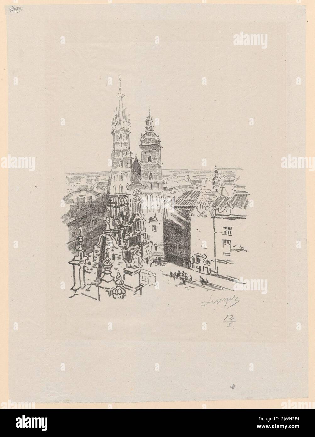 St. Mary’s Church. Cotty, Jan (Warszawa ; drukarnia i zakład ...