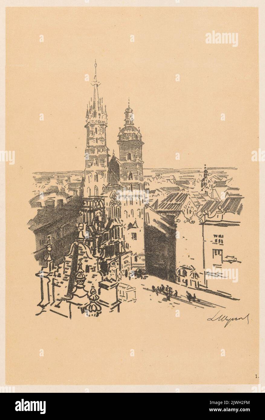 Kościół Panny Maryi. Cotty, Jan (Warszawa ; drukarnia i zakład ...