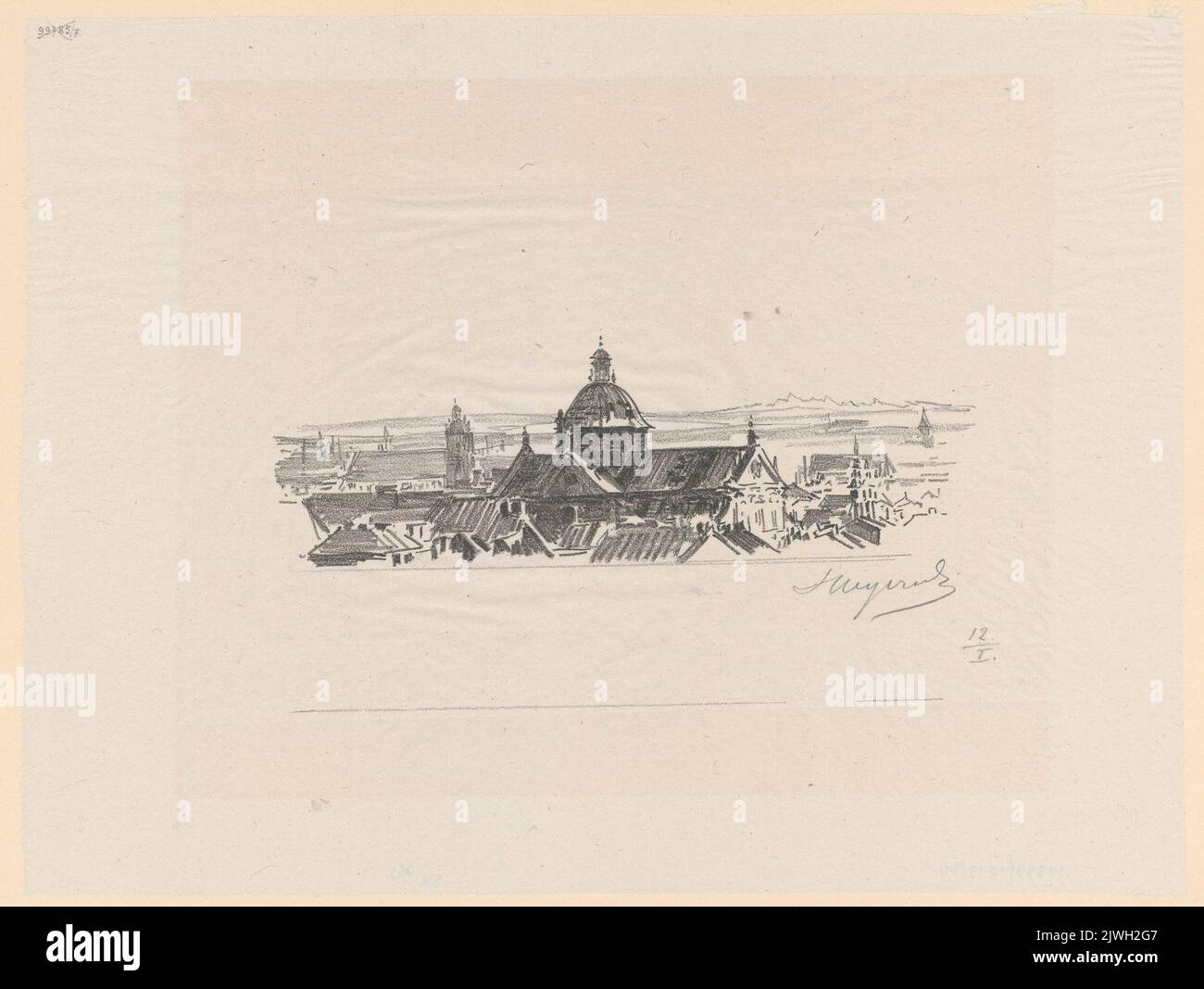 St. Peter’s Church. Cotty, Jan (Warszawa ; drukarnia i zakład ...