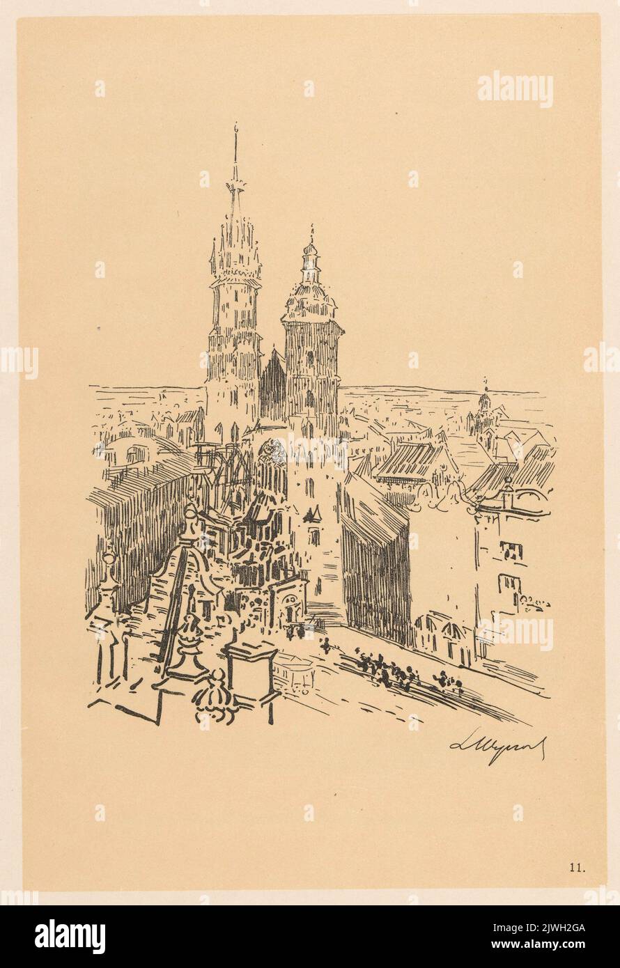 St. Mary’s Church. Cotty, Jan (Warszawa ; drukarnia i zakład ...