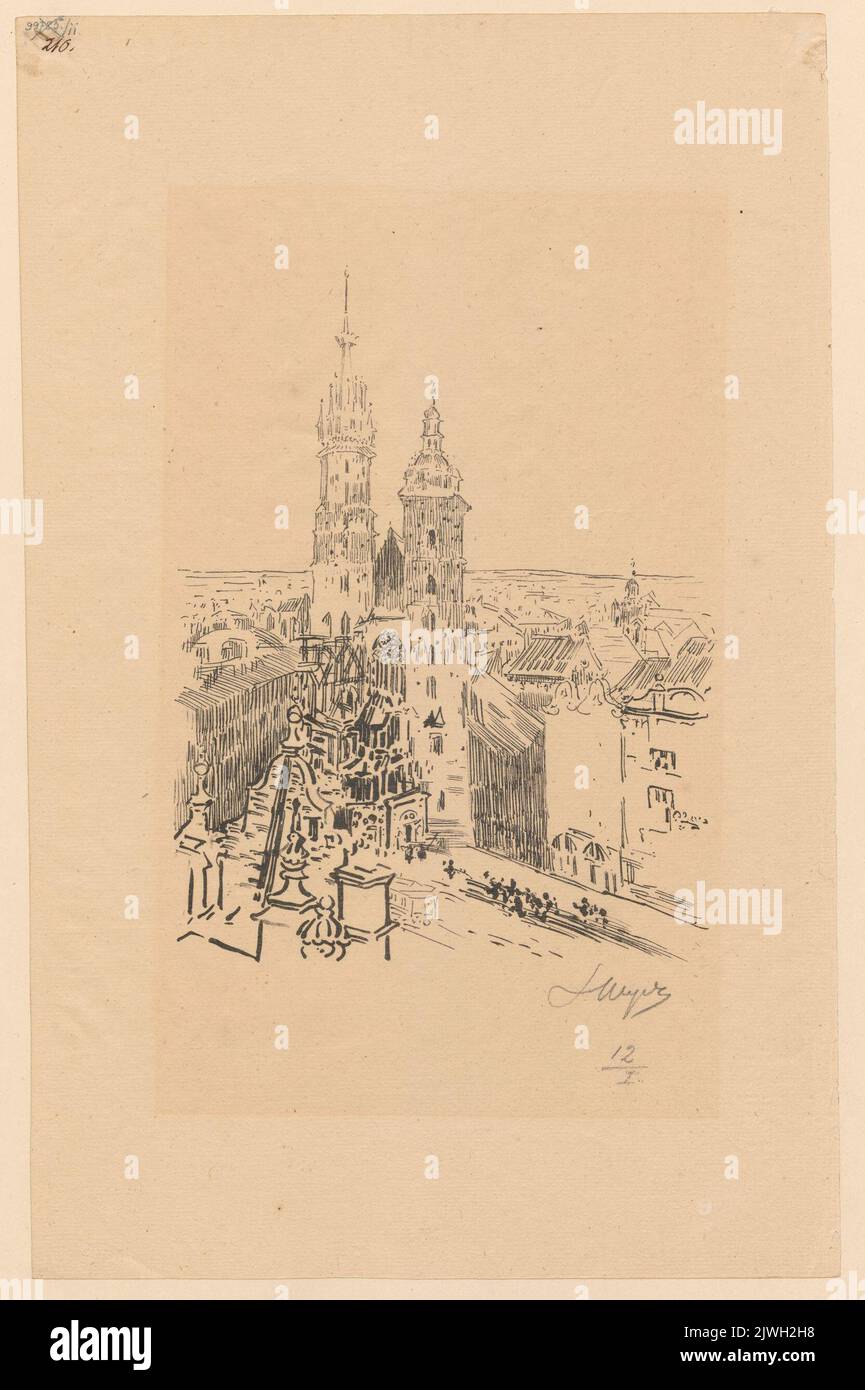 St. Mary’s Church. Cotty, Jan (Warszawa ; drukarnia i zakład ...