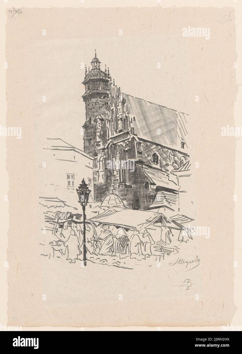 The Corpus Cristi Church. Cotty, Jan (Warszawa ; drukarnia i zakład ...