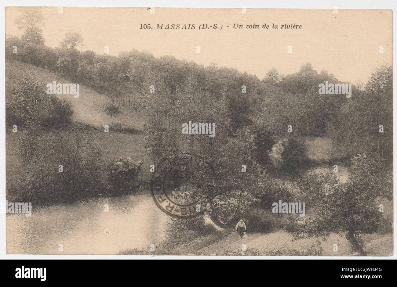 Post card for Maria Mickiewiczówna. Makowski, Tadeusz (1882-1932 ...