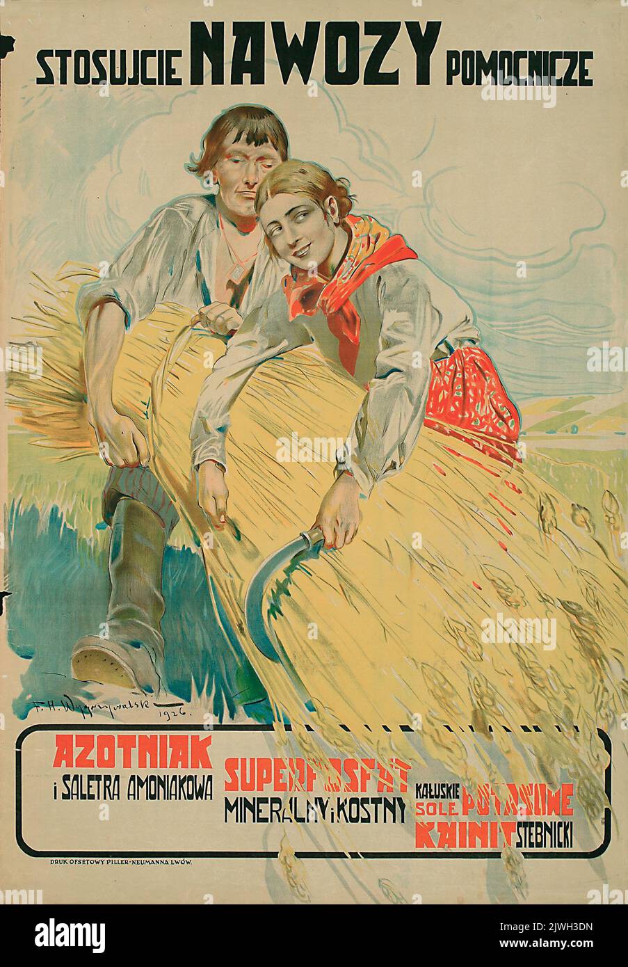 Stosujcie nawozy pomocnicze. Wygrzywalski, Feliks Michał (1875-1944 ...